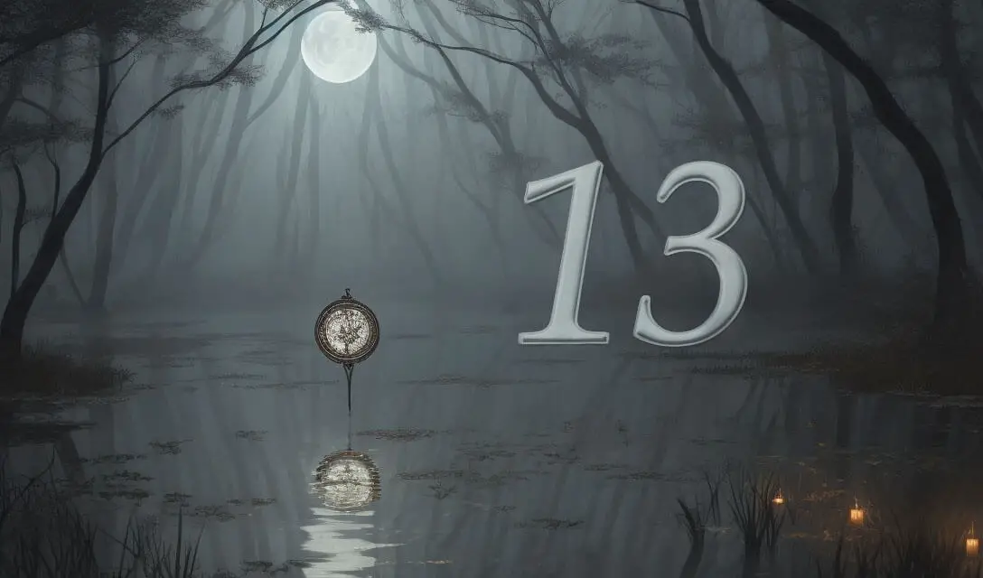 Unlucky Number 13 Tattoo